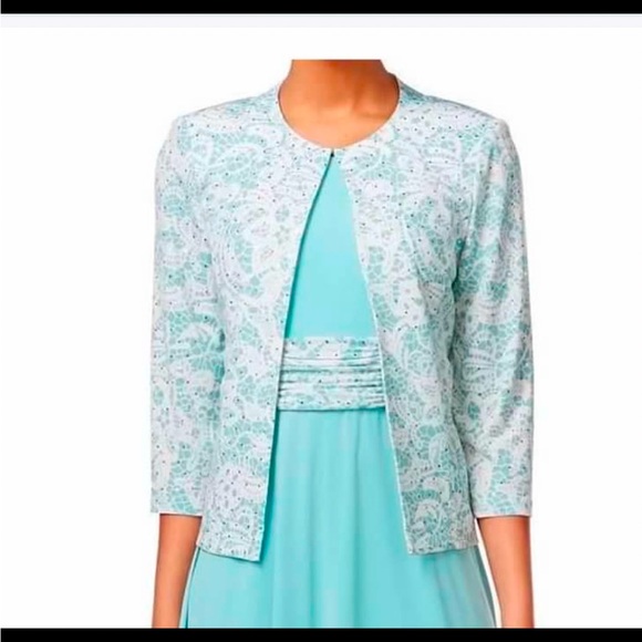 Jessica Howard | Jackets & Coats | Jessica Howard Green Blazer With ...